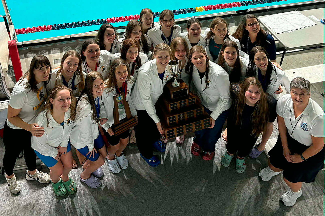 Spartan girl swimmers dominate to repeat as state champions ...