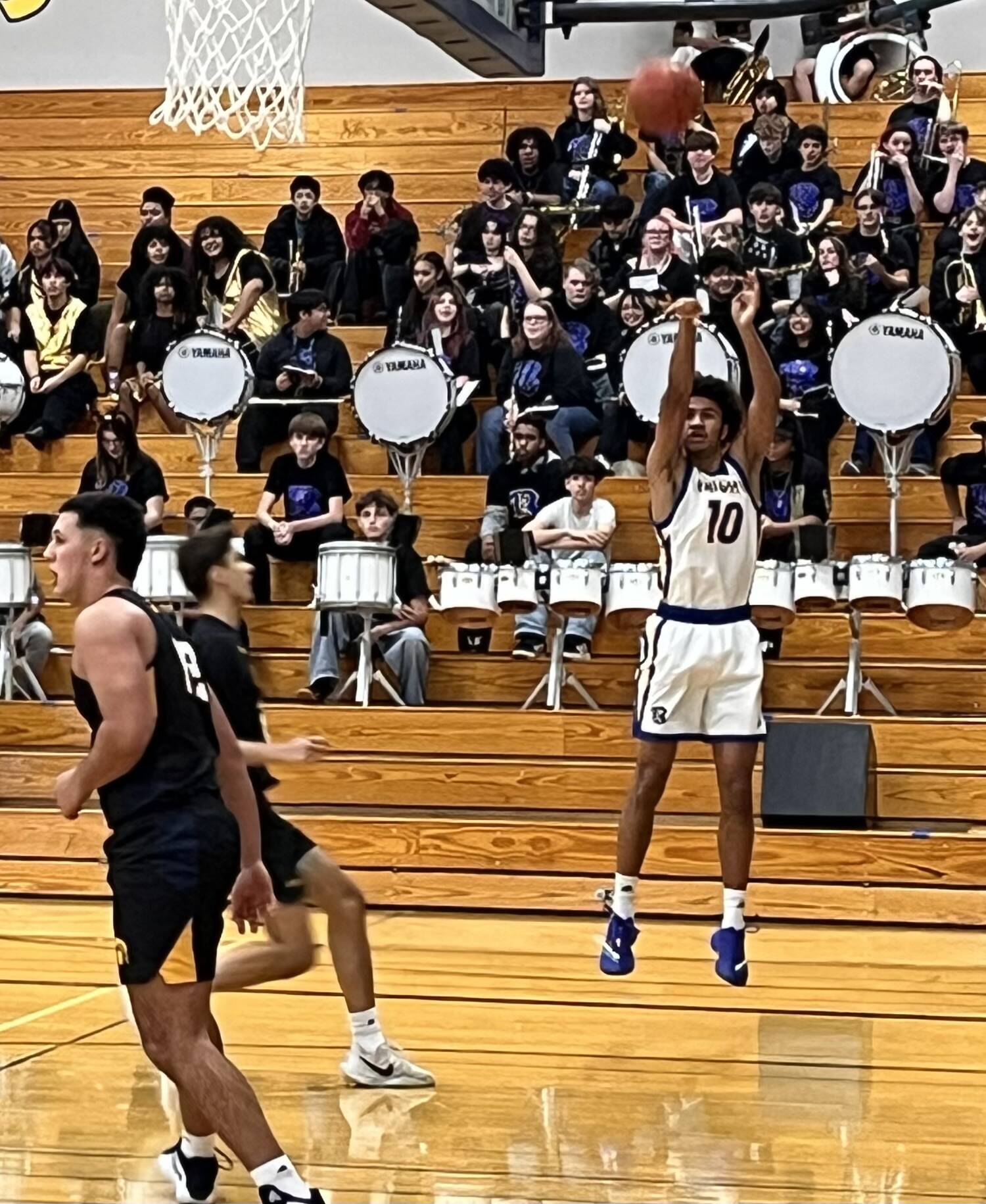 Knights handle Spartans in Olympic League basketball showdown ...