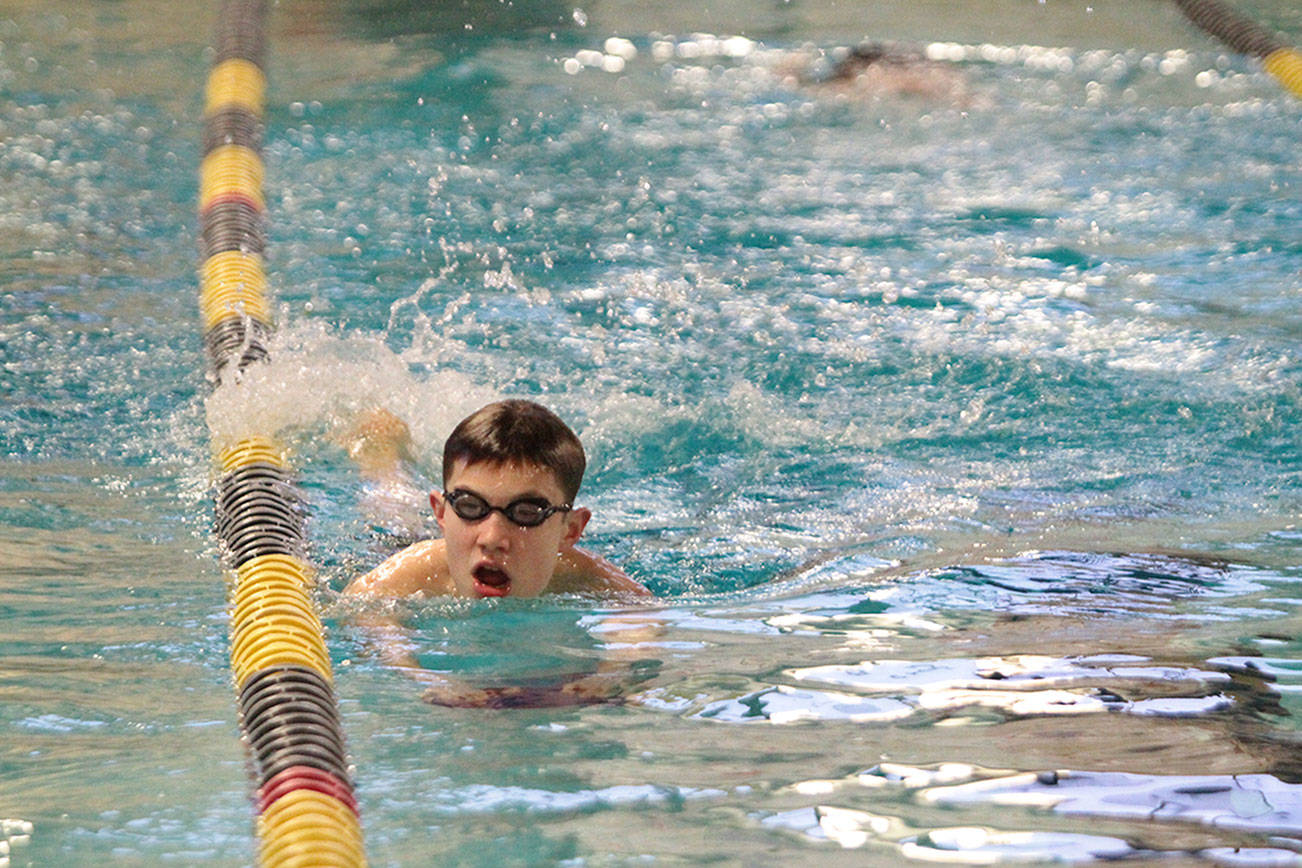 BHS boys swimming & diving schedule - Bainbridge Island Review