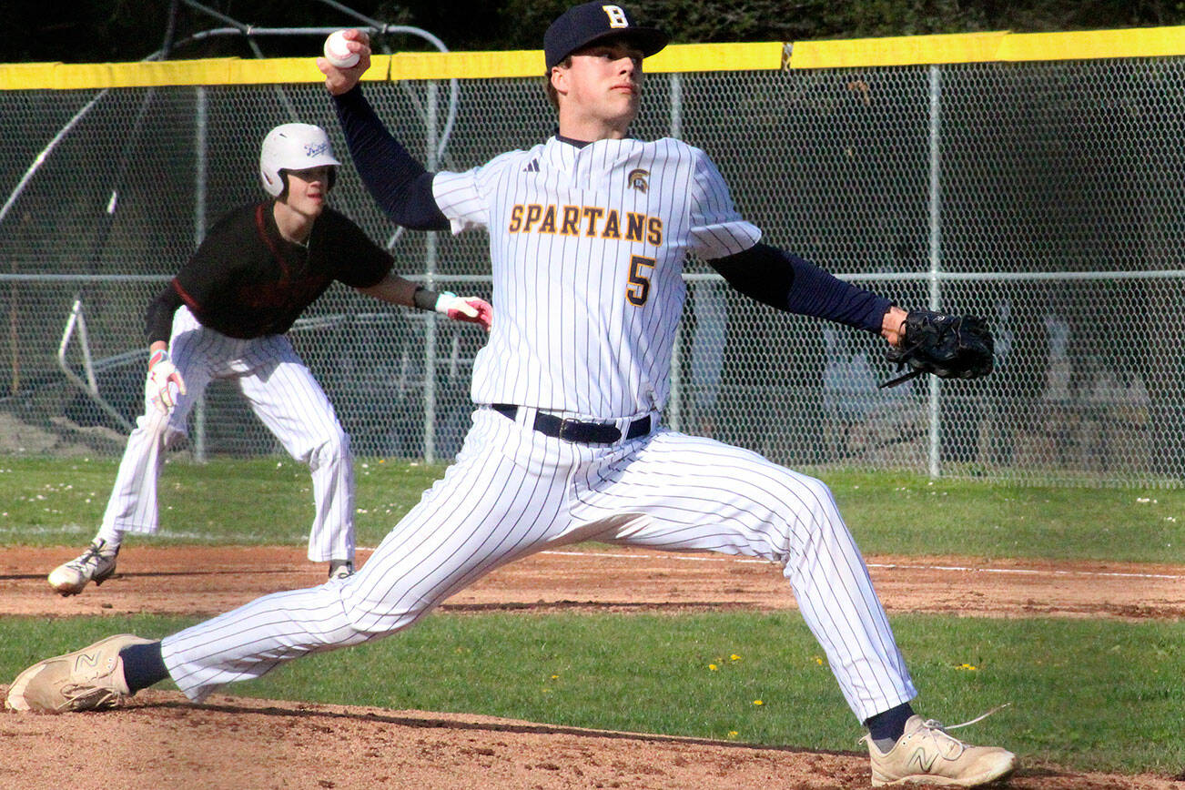 Bainbridge baseball sweeps Kingston in dominating fashion | Bainbridge ...