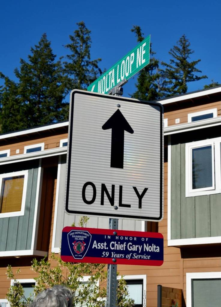 Street dedication ceremony honors longtime volunteer firefighter ...